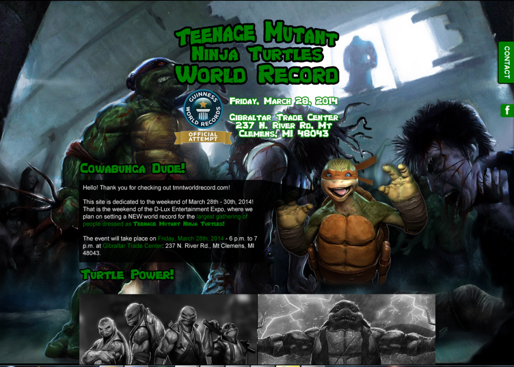 Velocity Computer Solutions TMNT World Record Website - Velocity ...